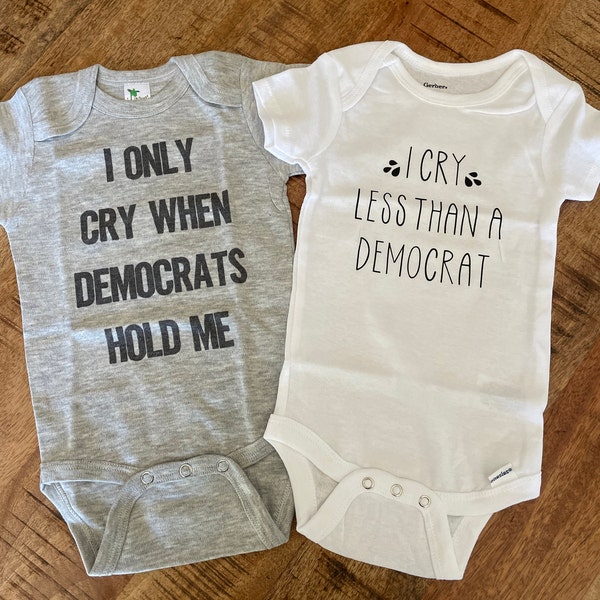 Im A Weepublican Bodysuit, Political Baby, Republican Baby Bodysuit ...