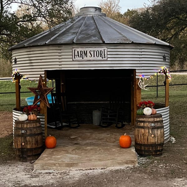 Copperhead Road Rustic Looking Aluminum Sign Color Imprint on Rustproof ...