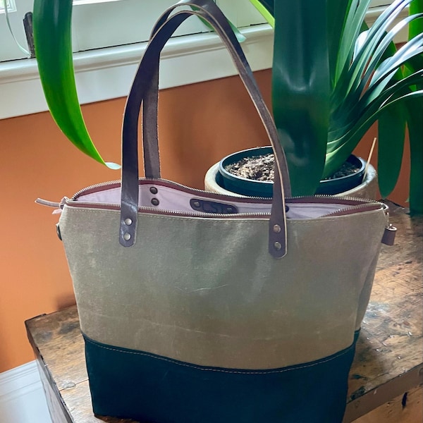 Canvas Tote Create Your Own Bag for Women, Personalized 2 Color Unique ...