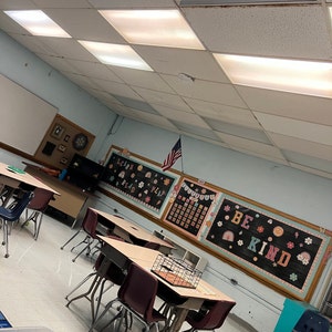 Disco Era Hand Signals Classroom Posters editable - Etsy