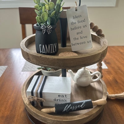 Set of 2 Risers for Tiered Tray Halloween Tiered Tray Decor - Etsy