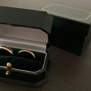 Navy Blue Velvet Necklace Box Universal Gift Box for Pendant | Etsy