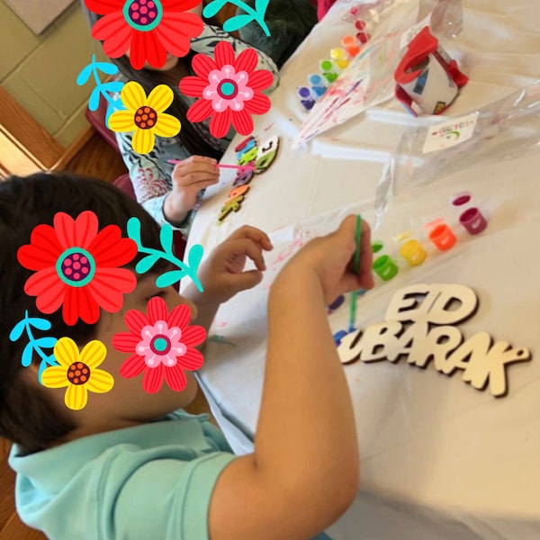 Perler Bead Masjid Craft Kit - Etsy