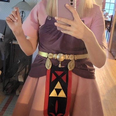 Princess Zelda Cosplay Twilight Princess Zelda Armor - Etsy