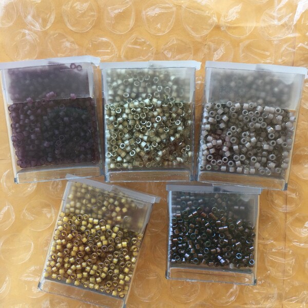 Loom and Peyote Stitch Bracelet Patterns - PP2 - Wide and Narrow ...