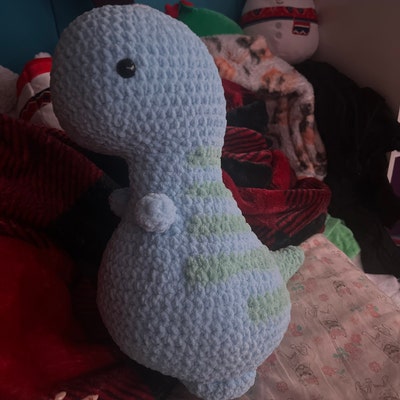 Crochet Pattern: Timothy the T-rex - Etsy