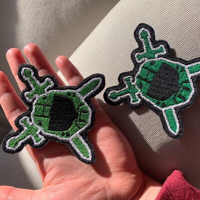 Cyberpunk 2077 Johnny Silverhand Logo Sew on Embroidered Patch - Etsy