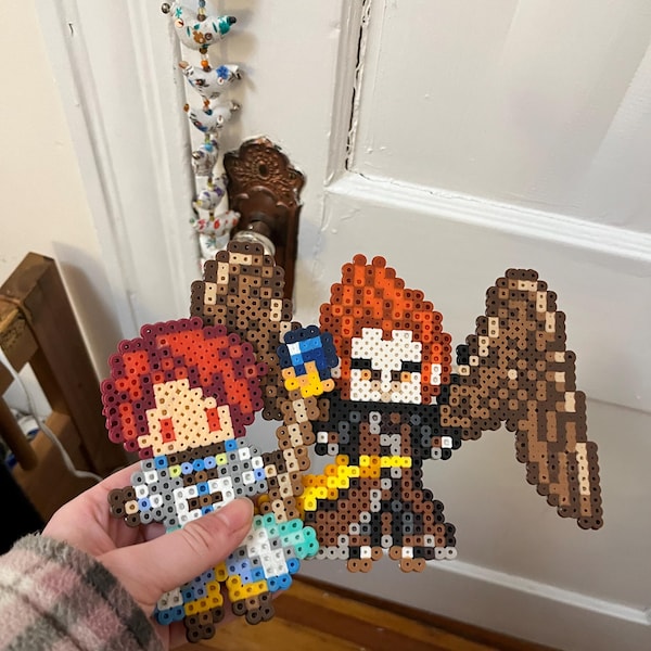 Zero Escape Virtue's Last Reward (VLR) Inspired Perlers (sigma, Phi ...