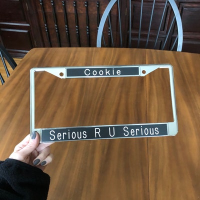 Praise the Lord License Plate Frame - Etsy