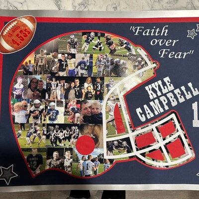 American Football Coach Thank You Gift Collage Football - Etsy