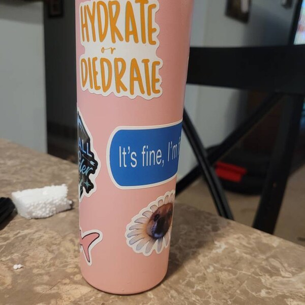 10-300pcs Pack Vsco Stickers I Cute Stickers Waterproof 100% Vinyl ...