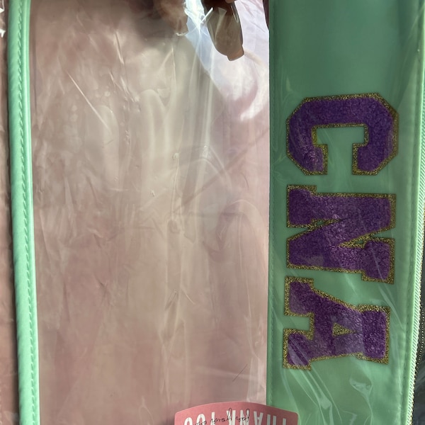 Zipper Bag, Bikini Pouch, Name Pool Bag, Wet Dry Pool Pouch, Beach Bag ...