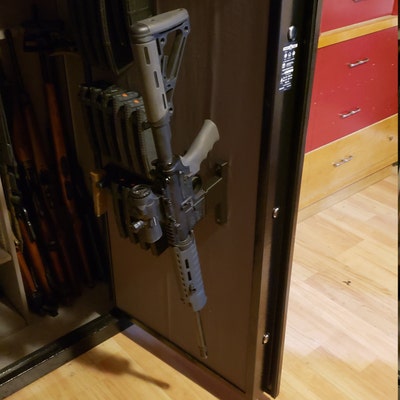 Sporting Rifle Vertical Wall Mount 3D Printed - Etsy