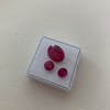 Ruby Round Faceted Gemstone Brilliant Cut Ruby Gem Multiple Sizes to ...