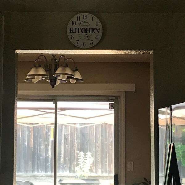 Personalized Kitchen Wall Clock- White Kitchen Clock - Etsy