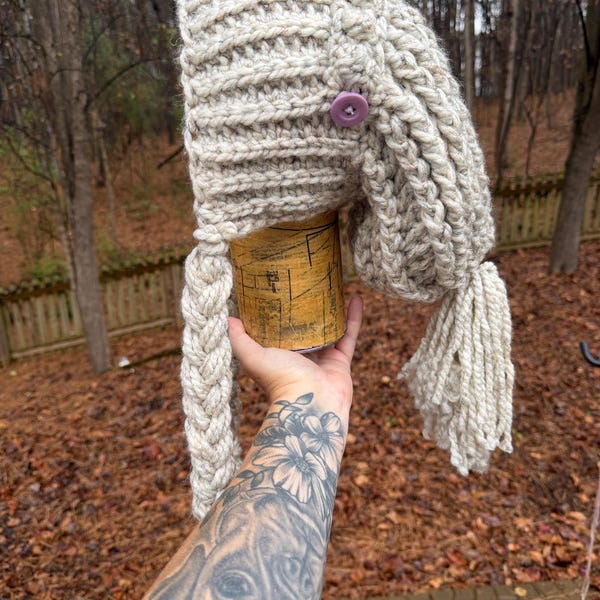 Bonnet With Strap Crochet Pattern - Etsy