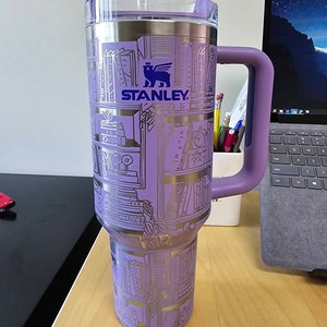 Custom Request Design for Stanley Full Wrap Engraved Stanley Quencher ...