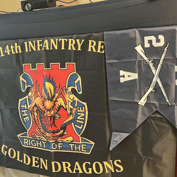 Custom Air Defense Artillery Guidon | Double Sided | ADA | 20"x27" | US ...