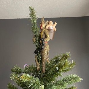 Tree Buddees Black and Orange Halloween / Fall Colored - Etsy