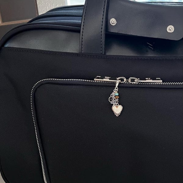 Cotton Candy Cloud Charm Sparkle Handbag Accessory Backpack Dangle ...