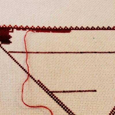 Oogie Boogie Man Cross Stitch Pattern - Etsy