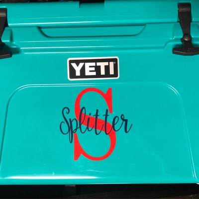 Personalized YETI Cooler Decals-personalized RTIC Cooler Decals-custom ...