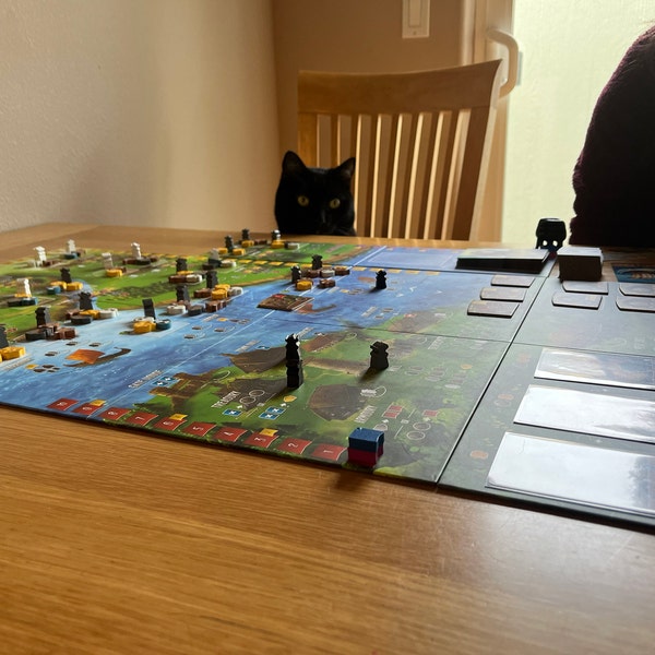 Painted Wooden Resources for Power Grid - Etsy