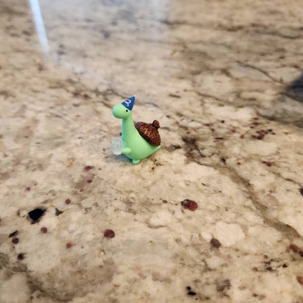 Sheldon the Tiny Dinosaur (made to Order) Customizable! - Etsy