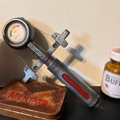 Fallout Stimpak Prop 3D Printed Cosplay Collectible Ready to Ship - Etsy