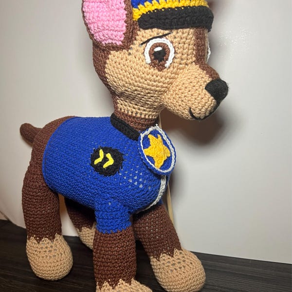 CROCHET PATTERN Chase - Etsy