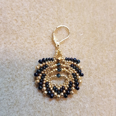 Beading Tutorial La Concha Bracelet Peyote Stitch - Etsy