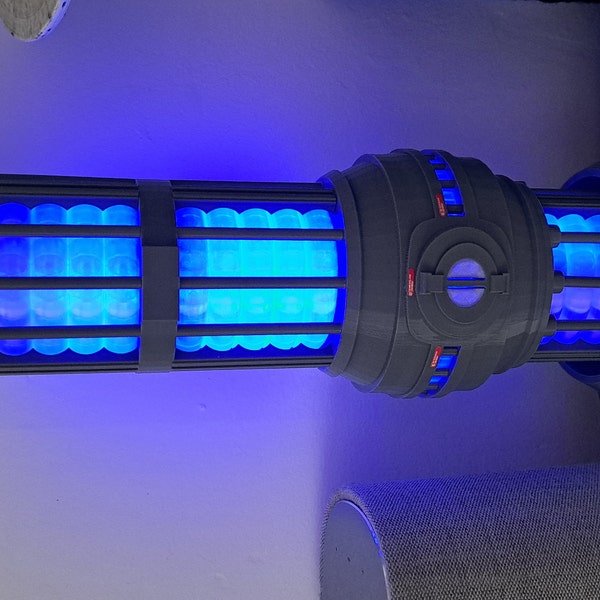 Star Trek Warp Core Light (3D Printed) - Etsy UK