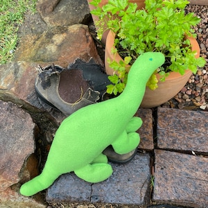 Herb Dinosaur Toy Dinosaur Plush Sewing Pattern Plush - Etsy