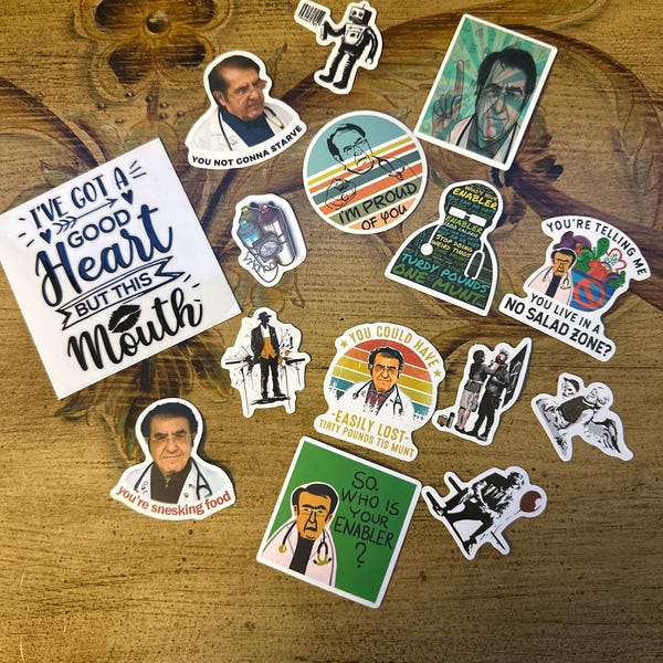 Retro Graffiti Stickers – Waterproof Vinyl, Reusable Decals for Laptops ...