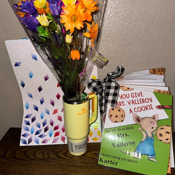 If You Give Your Teacher a Cookie, Teacher Appreciation Gift End of ...