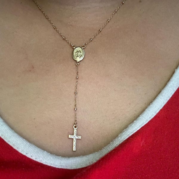 Custom Crucifix Necklace Gold Crucifix Necklace, Crucifix Pendant ...
