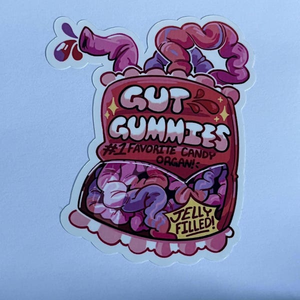 Gore Candy Waterproof Stickers! - Etsy