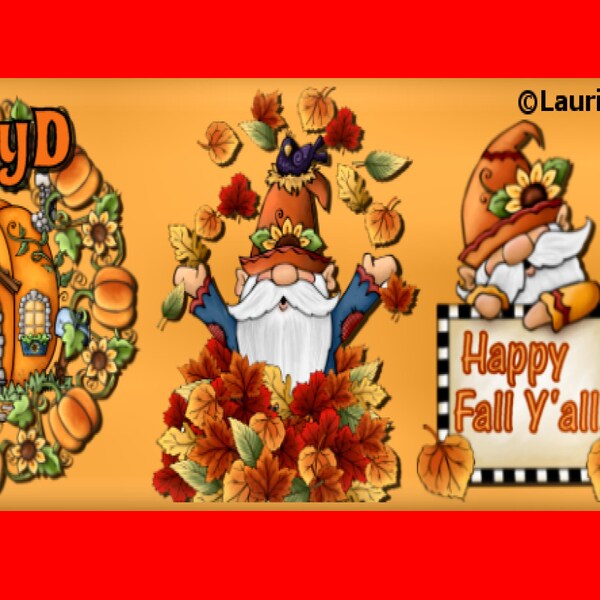 Fall Scarecrow Clip Art, Scarecrow Family PNG, Fall Png, Sublimation ...