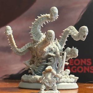 Frostbite Wolf Rider Mounted Miniature 32mm Scale Tabletop Gaming Dnd ...