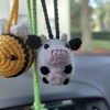 Cow Car Accessories New Car Gift for Her - Etsy