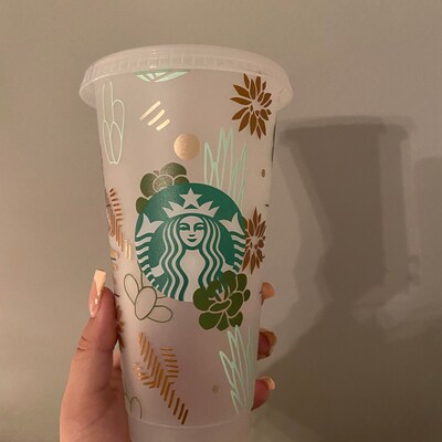 Starbucks Cold Cup With Straw Cactus Starbucks Cold Cup or Hot Cup ...