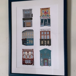 Oxford O2 Academy Wall Art Print OX4 Live Music Venue, Cowley Road, the ...