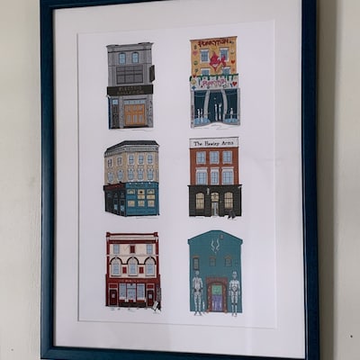 Oxford O2 Academy Wall Art Print OX4 Live Music Venue, Cowley Road, the ...