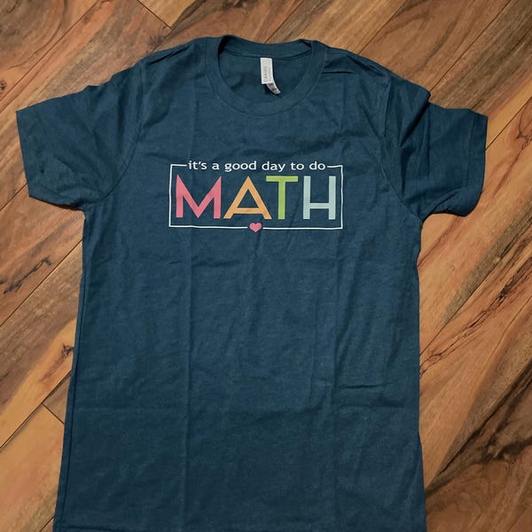 Funny Math Teacher Shirt,gift for Math Teacher,gift for Mathematician ...