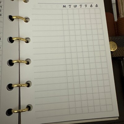 Happy Planner Micro Notes 3 X 4 Disc Planner Daily, Weekly Printed ...