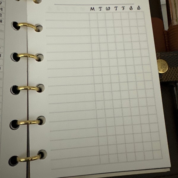 Happy Planner Micro Notes (3 X 4”) Disc Planner Daily, Weekly Printed ...