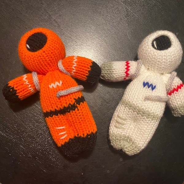 Astronaut! | Knitting Machine PATTERN for 22 Needle Addiexpress ...