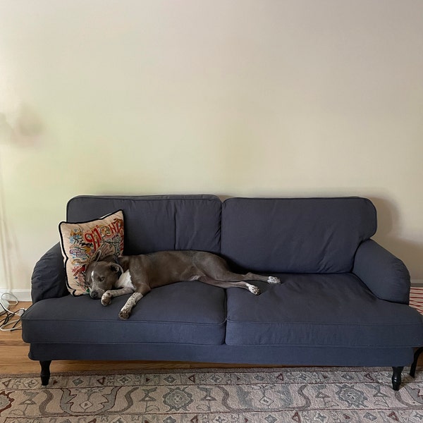 STOCKSUND 3-seat Sofa Cover Slipcover Hand Made With Multiple Color and ...
