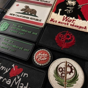 Minutemen Hook and Loop Patch Subdued - Etsy