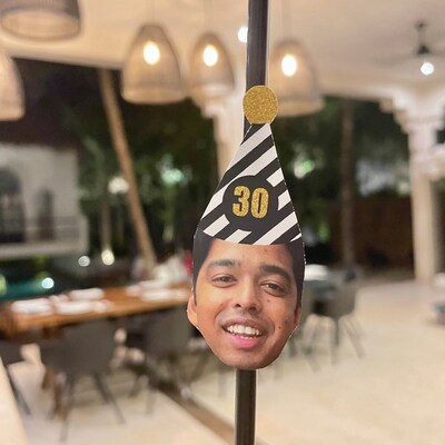 Custom Face Straws, Personalized Face, Party Straws, Personalized ...